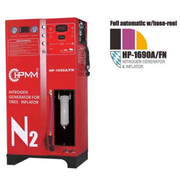 HP 1690A/FN nitrogen tire filling systems,Nitrogen Tire Inflation ...